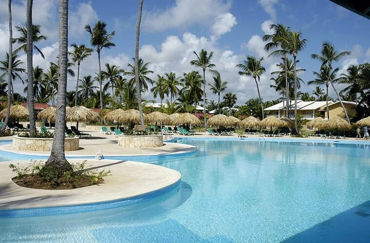 Pool At Grand Palladium Bavaro Suites Resort & Spa