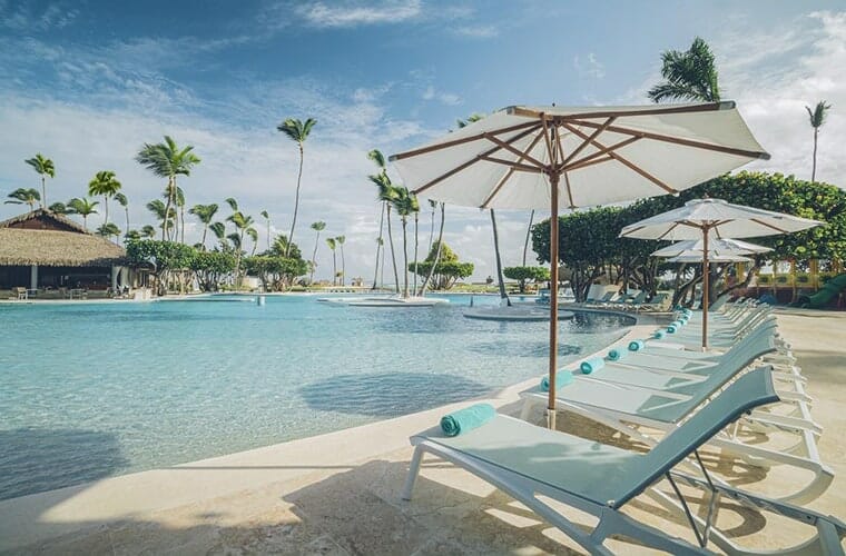 Pool At Iberostar Bavaro