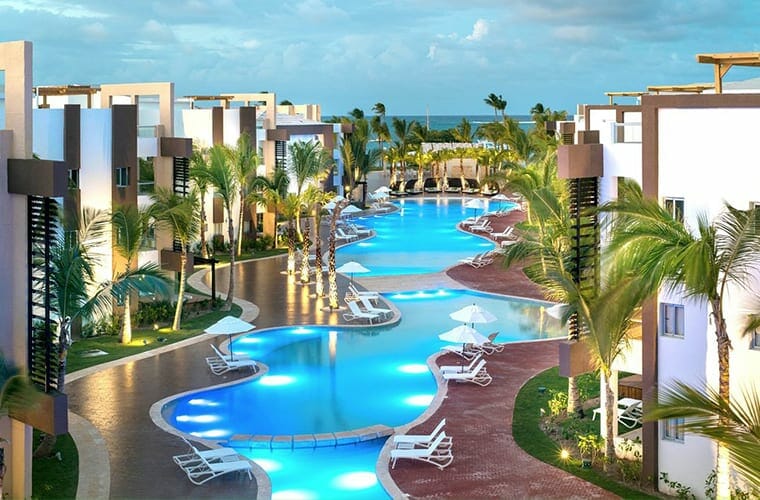 Pools At Bluebay Grand Punta Cana