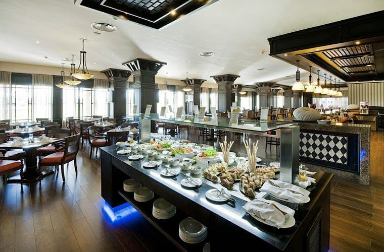 Restaurant At Barcelo Bavaro Palace