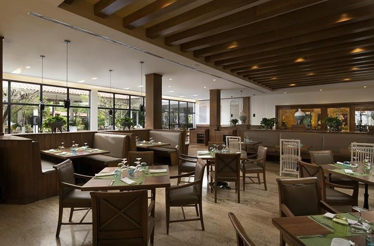 Restaurant At Melia Caribe Punta Cana