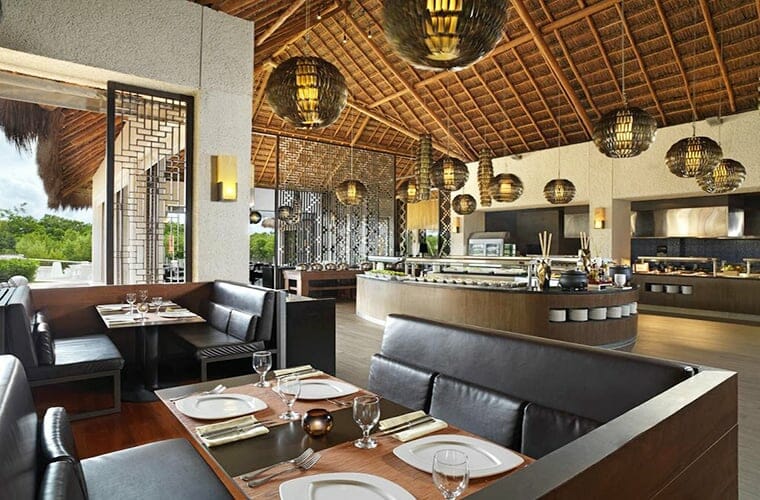 Restaurants At Paradisus Playa Del Carmen La Esmeralda