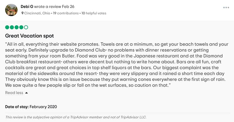 Royalton Bavaro Review 1