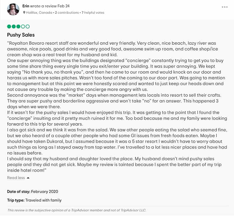 Royalton Bavaro Review 3