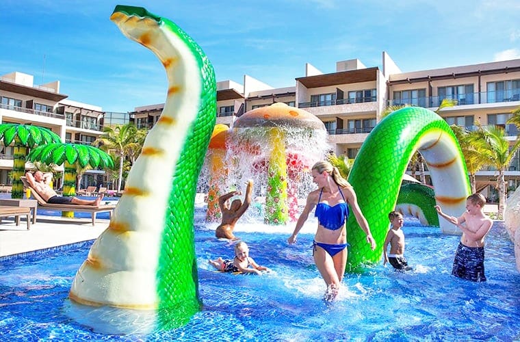 Royalton Riviera Cancun Water Park