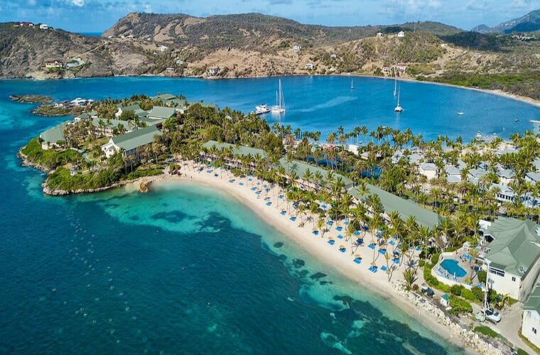 St. James&rsquo; Club, Antigua 