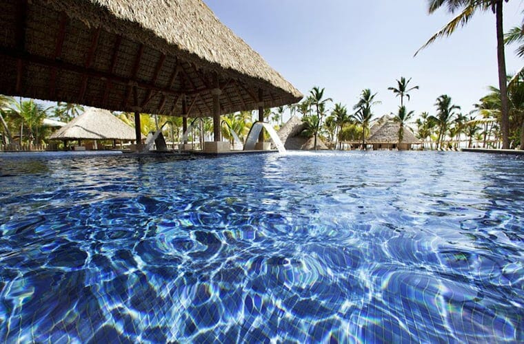 Swimming Pool At Barcelo Bavaro Palace