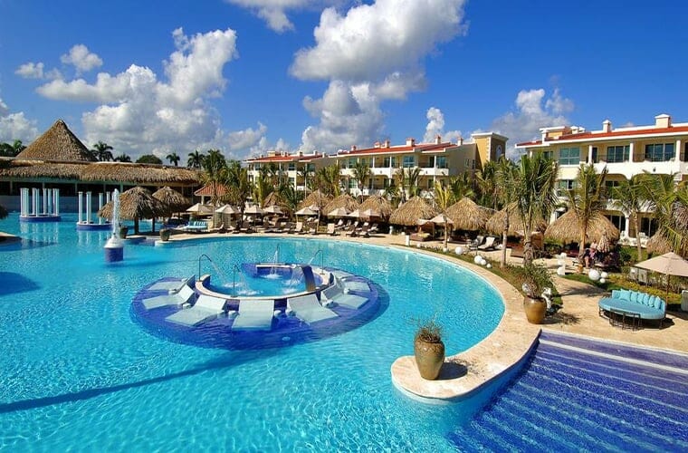 Swimming Pool At The Reserve At Paradisus Punta Cana