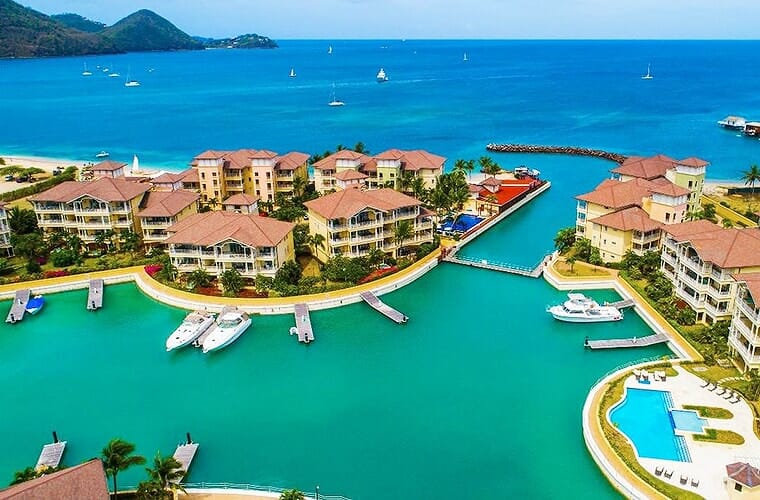 The Landings St. Lucia