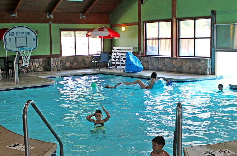 the waters of minocqua, minocqua