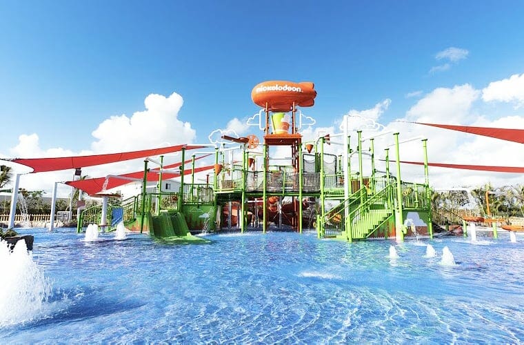 Water Park Nick Aqua At Nickelodeon Punta Cana