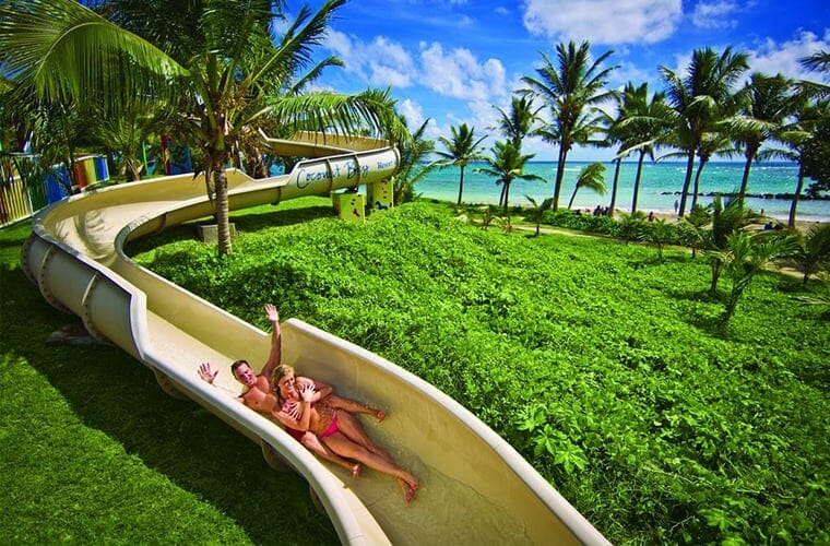 Water Park At Coconut Bay St Lucia