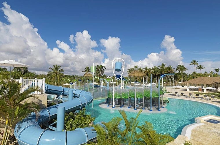 Waterpark At Melia Caribe Punta Cana