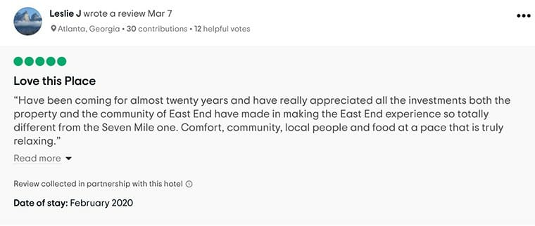 Wyndham Reef Resort Grand Cayman Customer Review 1