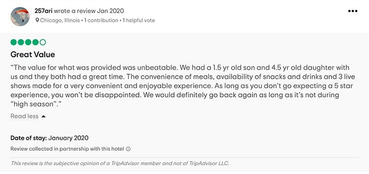 All Ritmo Cancun Resort & Waterpark Customer Review 3