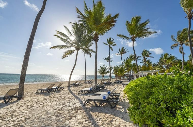 Beach At Catalonia Punta Cana