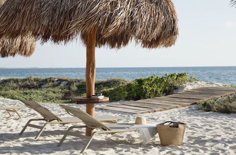 Beach At Finest Playa Mujeres