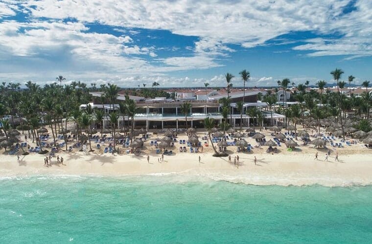 Beach At Grand Bahia Principe Punta Cana