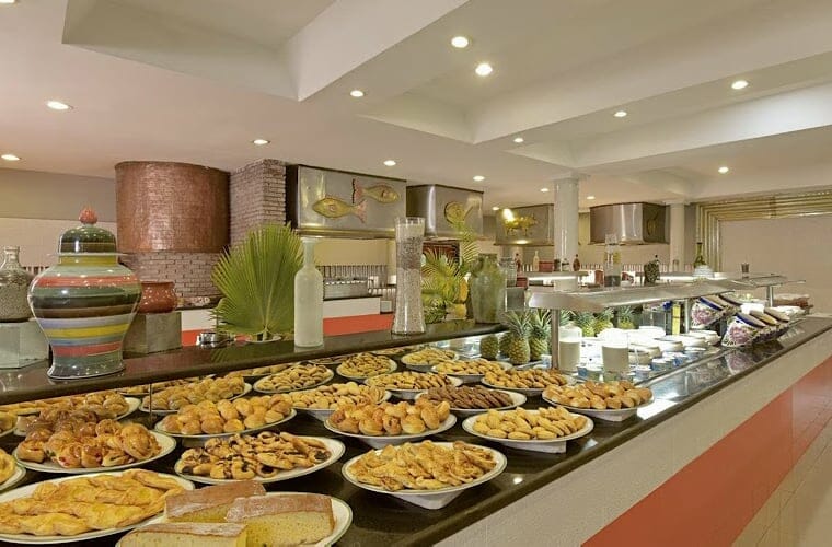 Buffet Higuey At Iberostar Dominicana Punta Cana