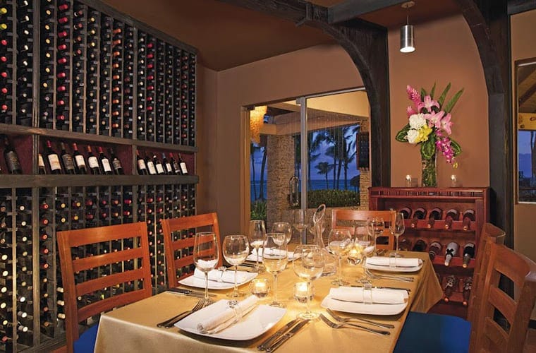 Fine Dining Restaurant At Dreams Punta Cana