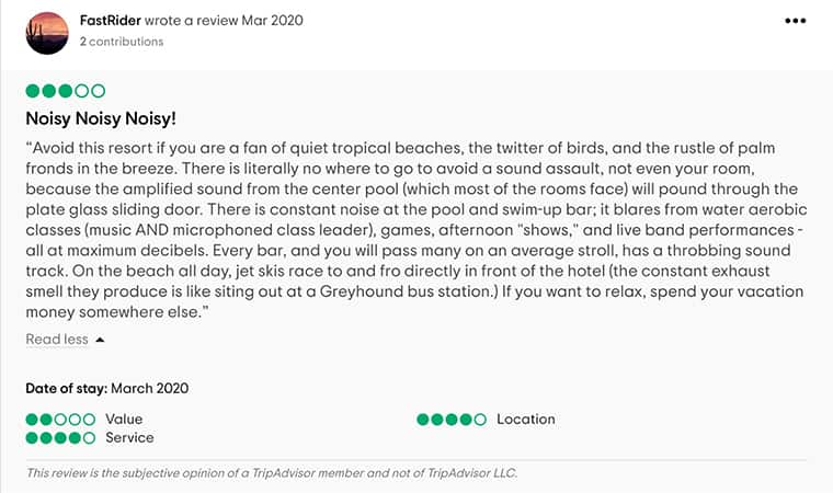 Finest Playa Mujeres Customer Reviews 2