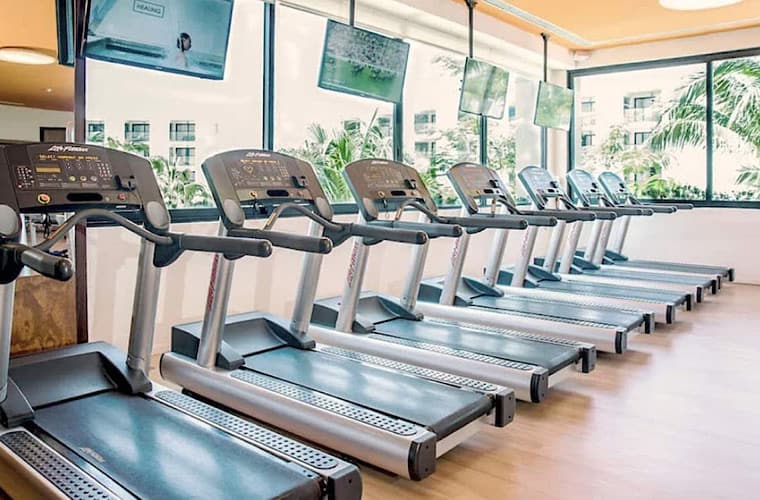 Fitness Center At Finest Playa Mujeres