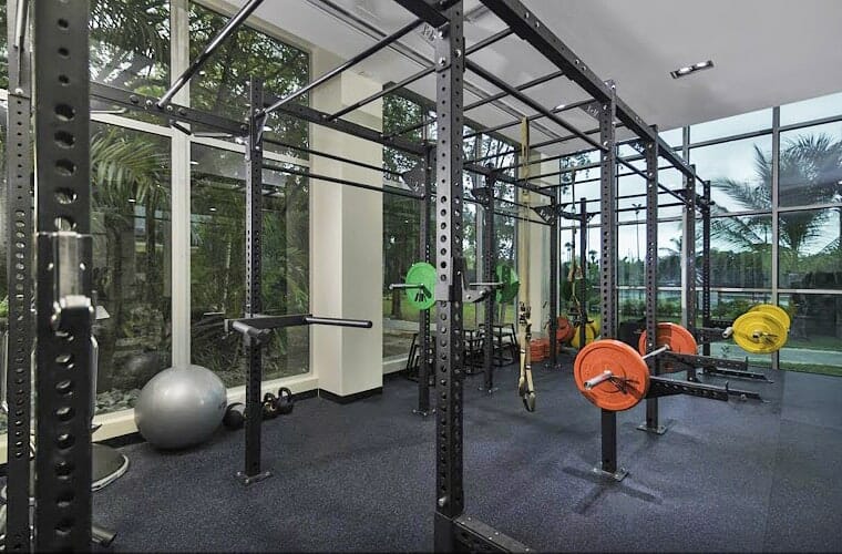 Fitness Center At Iberostar Dominicana Punta Cana