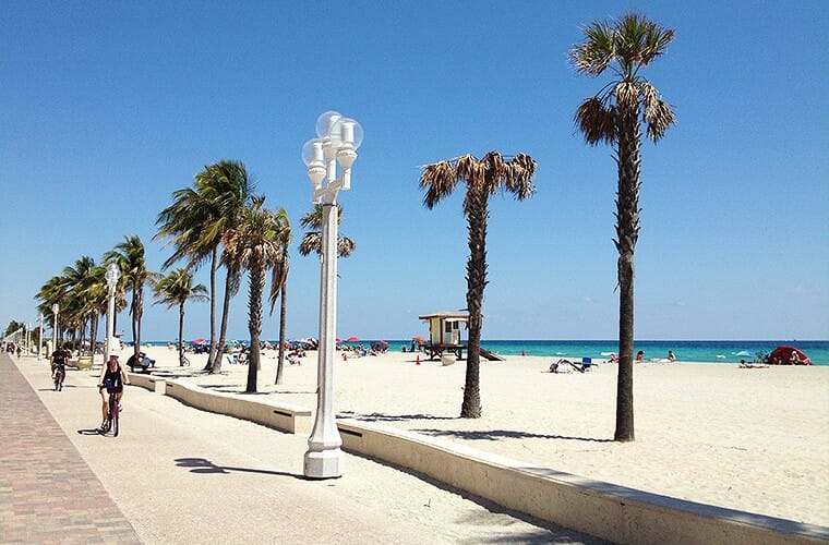 Hollywood Beach