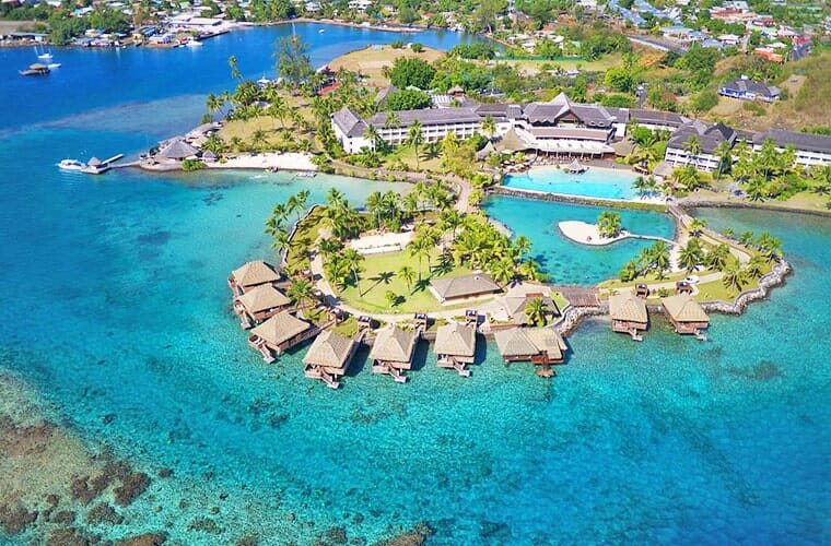 Intercontinental Tahiti Resort And Spa