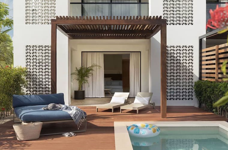 Junior Suite With Private Pool At Finest Playa Mujeres