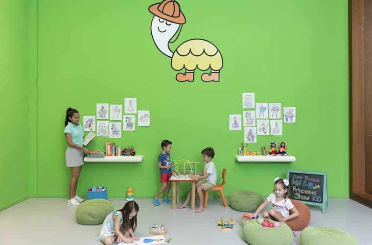 Kids Club At Finest Playa Mujeres