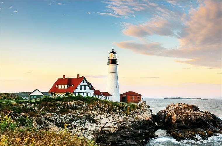 Maine Coast, MA
