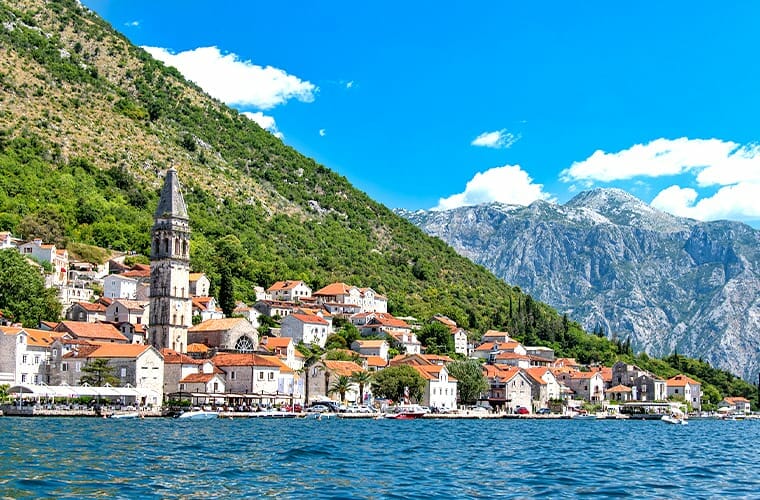 Montenegro Balkans