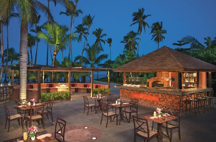 Restaurant At Dreams Punta Cana