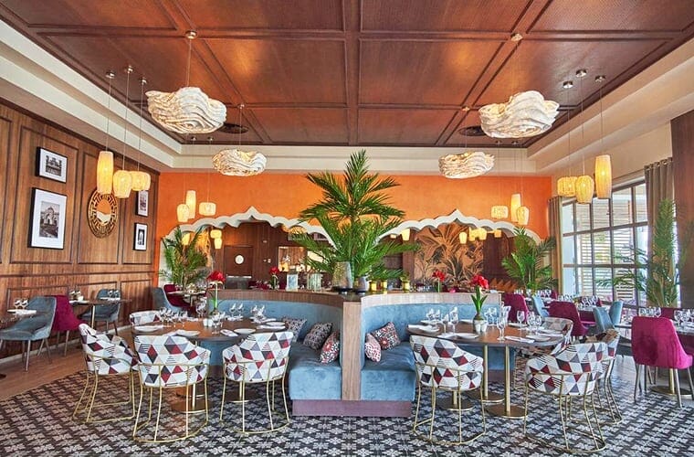 Restaurant At Grand Bahia Principe Punta Cana