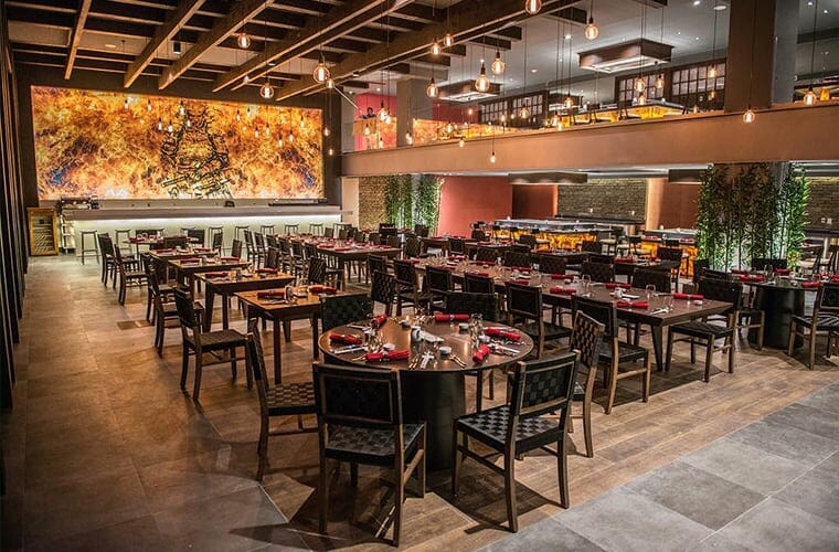 Restaurant At Royalton Riviera Cancun