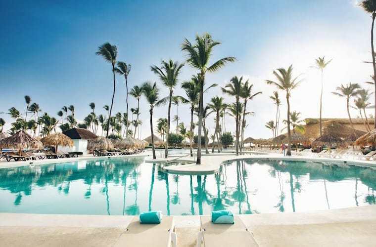 Saltwater Pool At Iberostar Dominicana Punta Cana