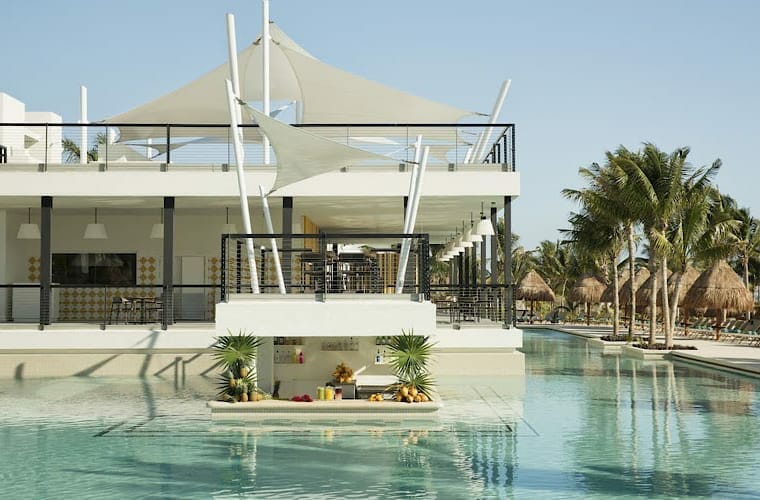 Swimming Pools At Finest Playa Mujeres