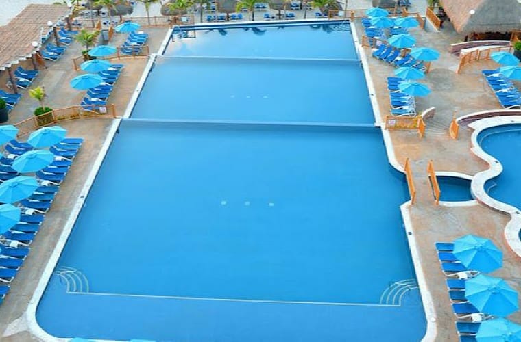 Swimming Pools At Seadust Cancun Family Resort
