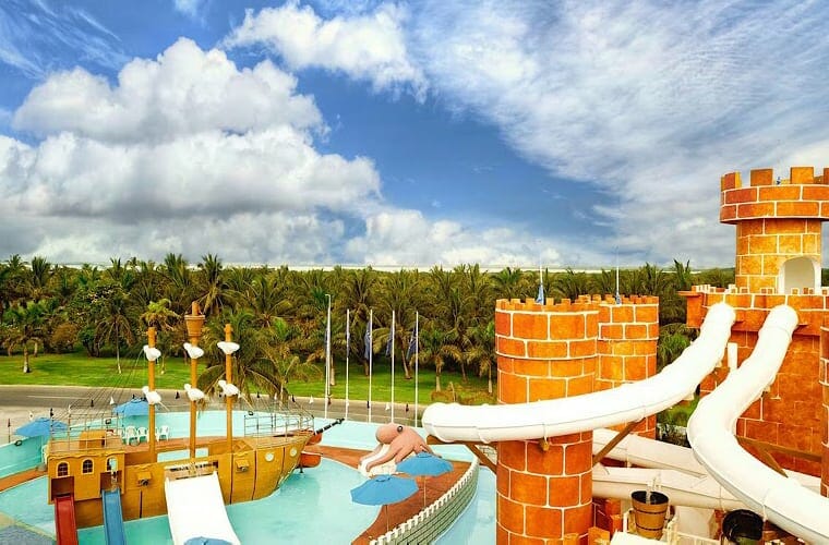 Water Park At Seadust Cancun Family Resort
