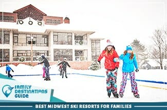Best Midwest Ski Resorts For Families