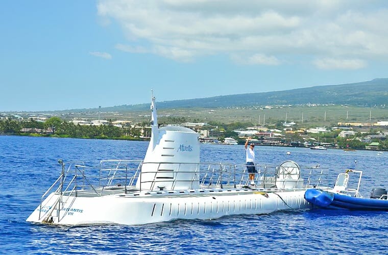 Atlantis Submarines Kona, Big Island