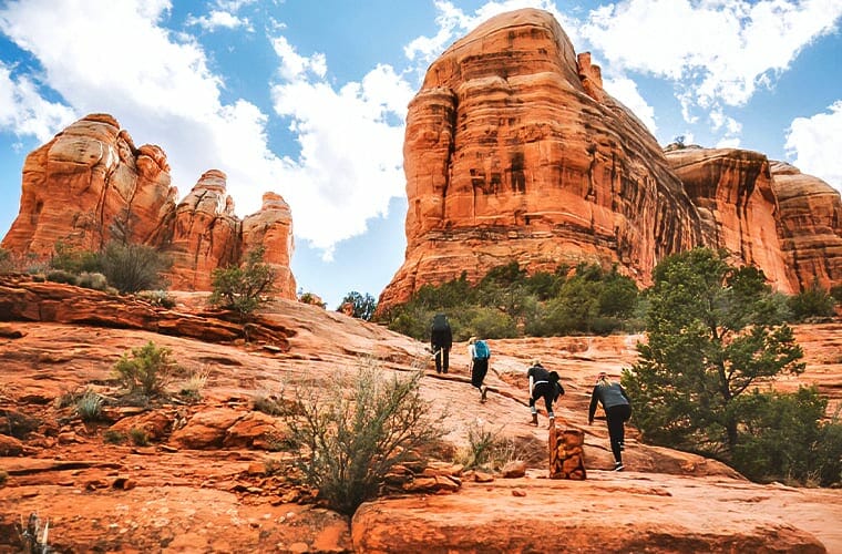 Cathedral Rock Hike And Vortex