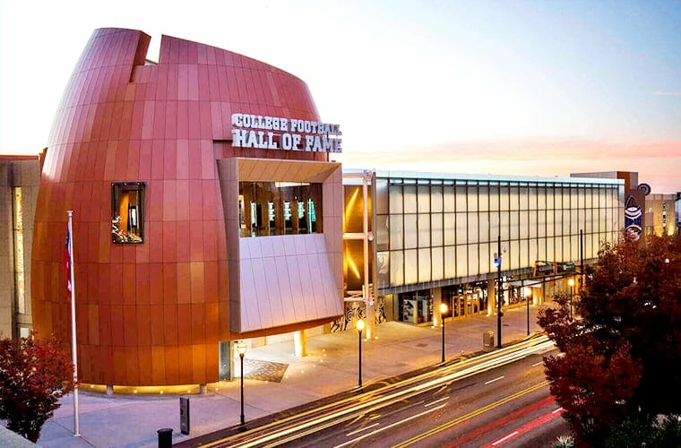 Chick Fil A College Football Hall Of Fame