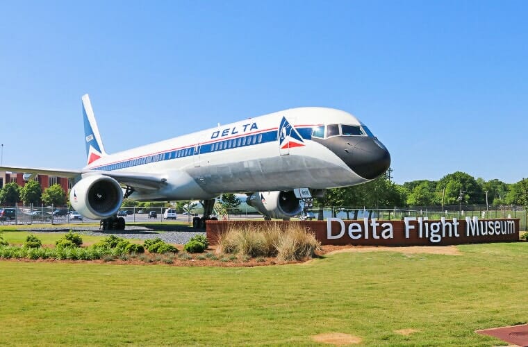Delta Flight Museum