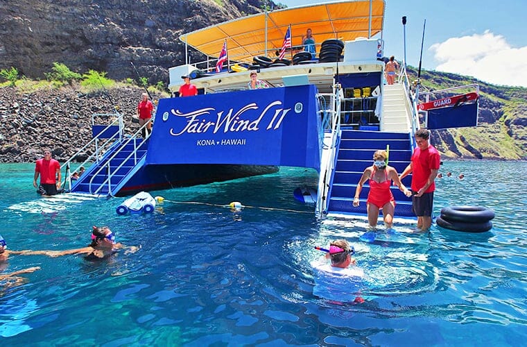 Fair Wind, Big Island Hawaii