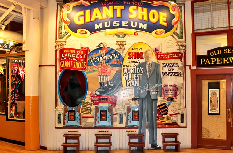 Giant Shoe Museum