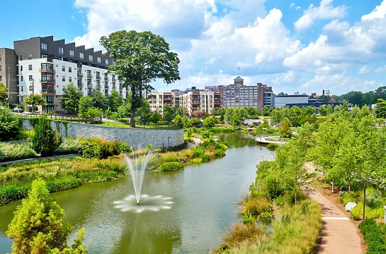 Historic Fourth Ward Park