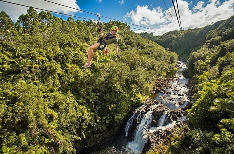 Kapohokine Adventures, Big Island Hawaii