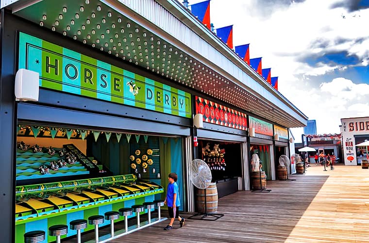 Ponce Market Rooftop Arcade